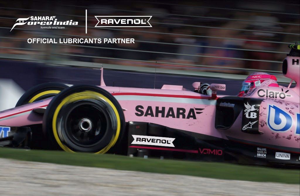 Force India, parteneriat cu RAVENOL | GPRACES